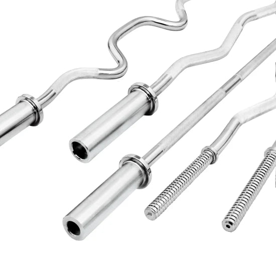 Buy Body Building Rod Weight Bar Iron Rod Standard Straight Barbell Rod ...