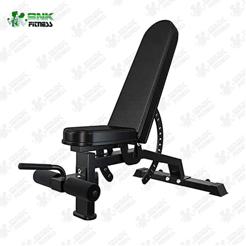 HEAVY DUTY COMMERCIAL GRADE BENCH - Adjustable Flat Incline Decline We ...