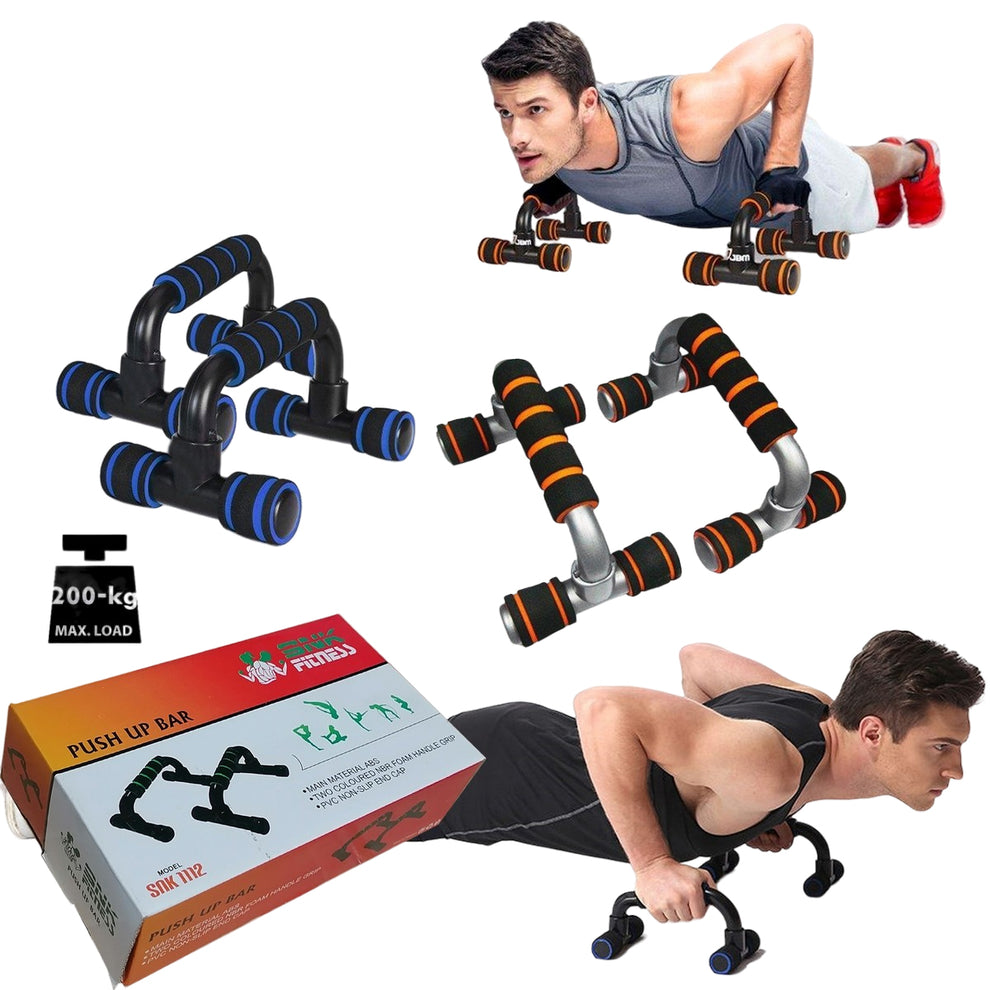 Buy SNK FITNESS Push Up Bars Gym Exercise Equipment Fitness 1 Pair ...
